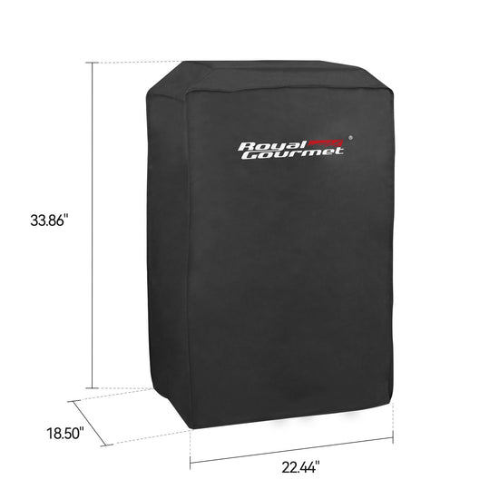 23-Inch Grill Black Cover – Royal Gourmet