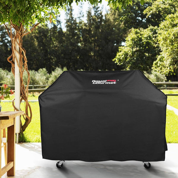 59" Black Grill Cover – Royal Gourmet